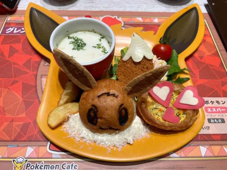 Pokemon Cafe Tokyo — All You Need To Know