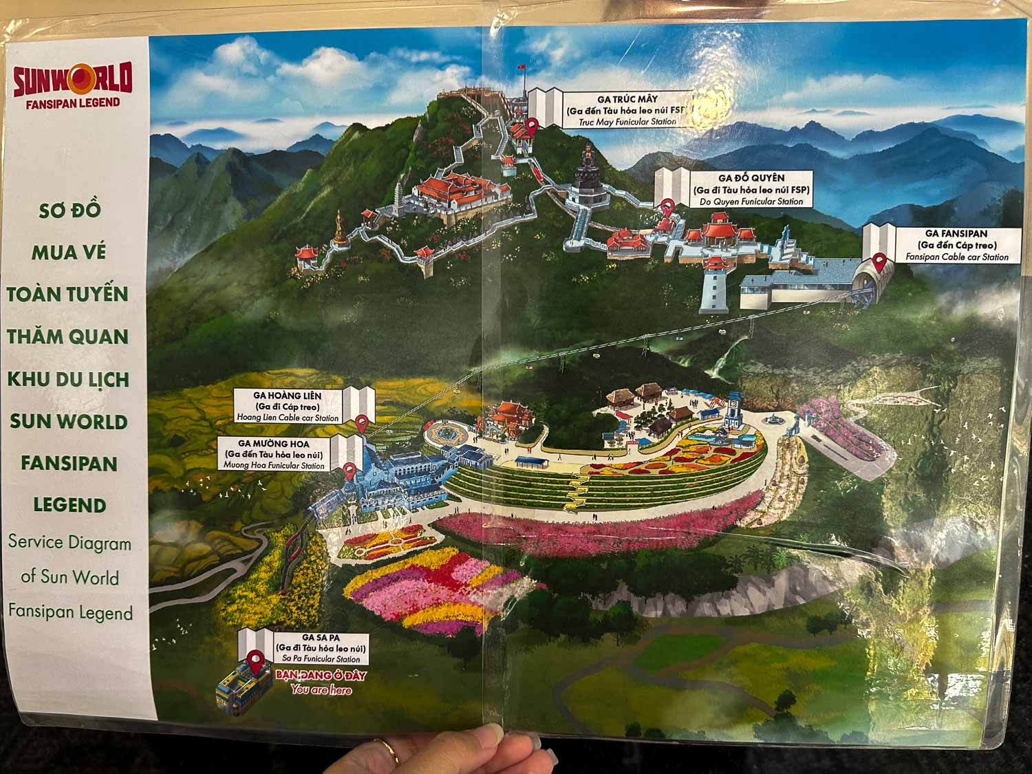 The Ultimate Fansipan Cable Car and Funicular Guide
