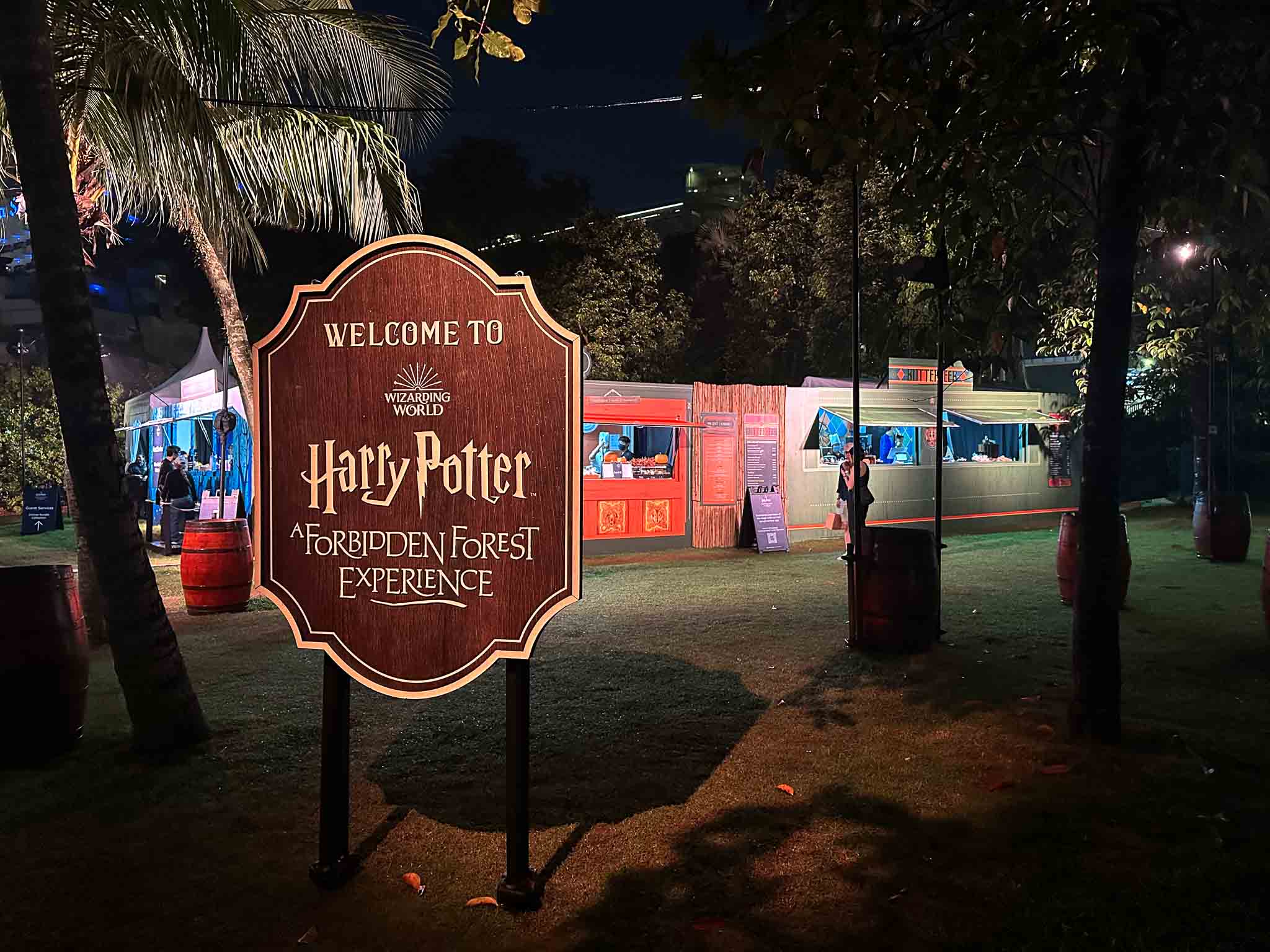 Harry Potter: A Forbidden Forest Singapore Review