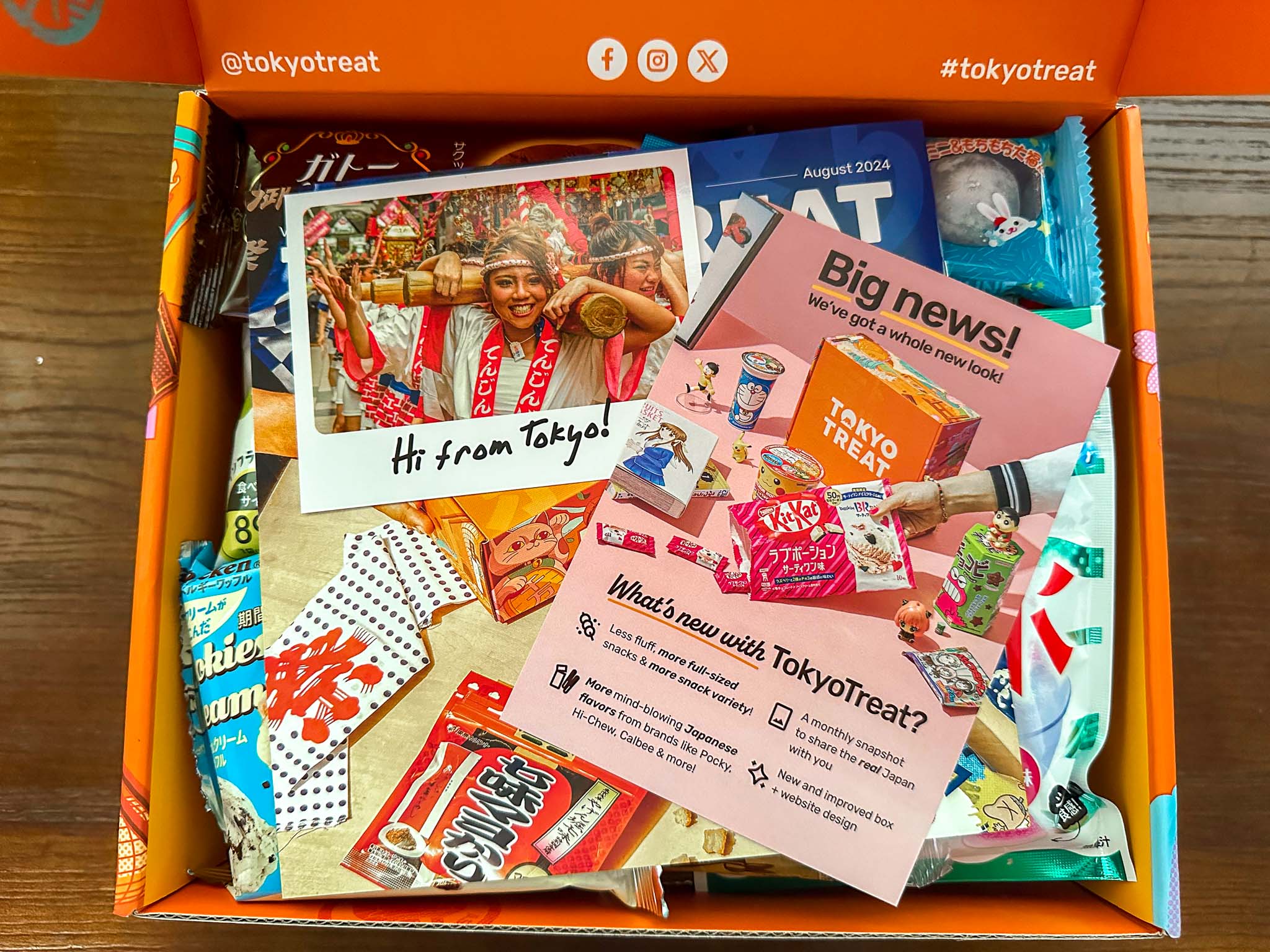 Tokyo Treat Review – Japan In A Box; Worth It?